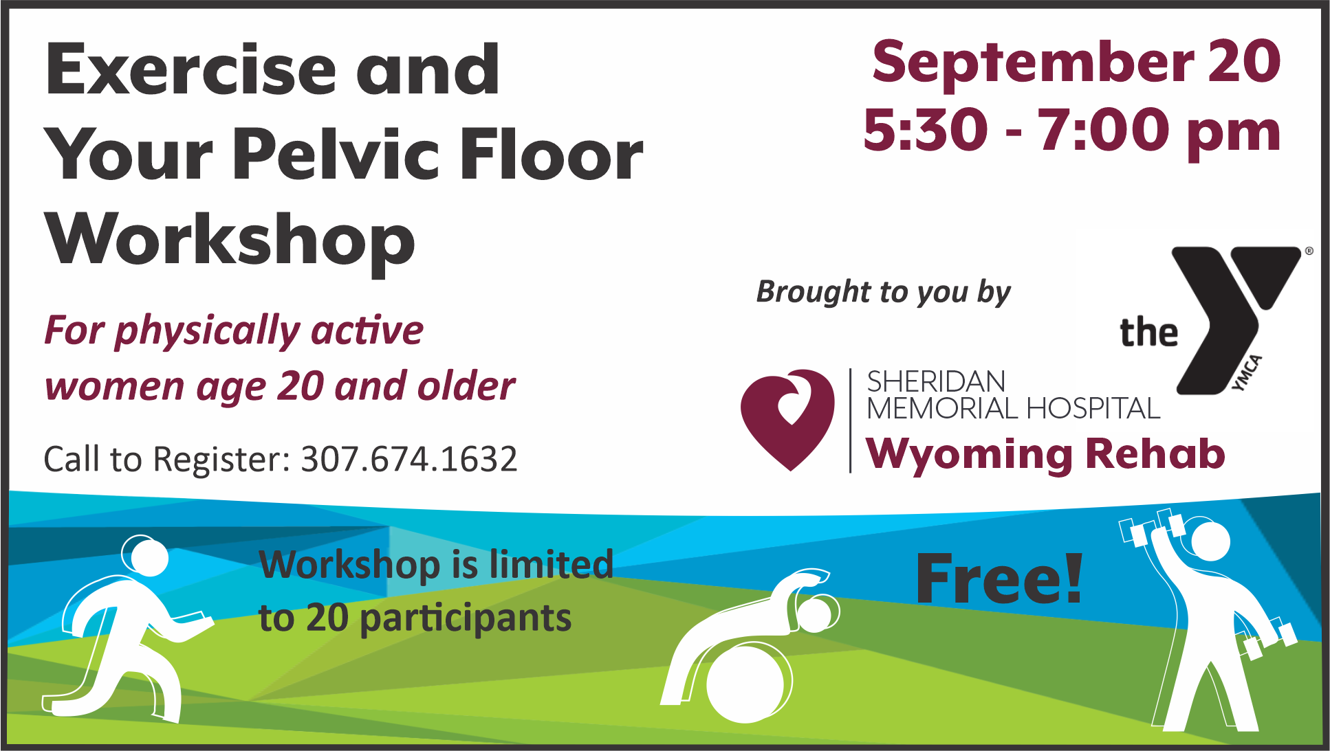 Exercise And Your Pelvic Floor Workshop Sheridan Memorial Hospital