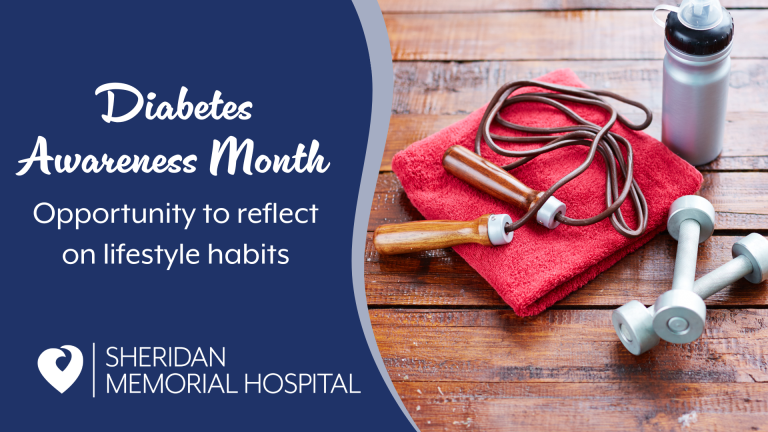 Diabetes Awareness Month offers opportunity to reflect on lifestyle ...