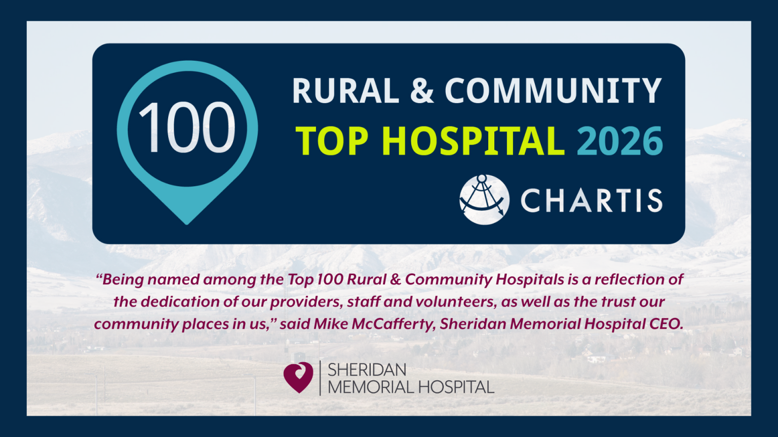 Sheridan Memorial Hospital named among Top 100 Rural & Community ...