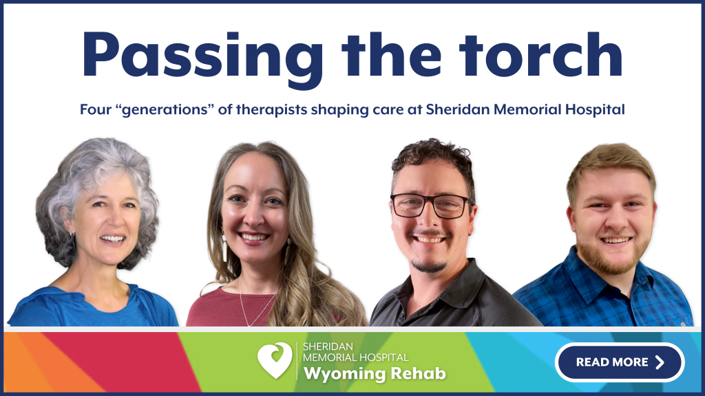 Passing the torch: Generations of therapists shape care at SMH ...