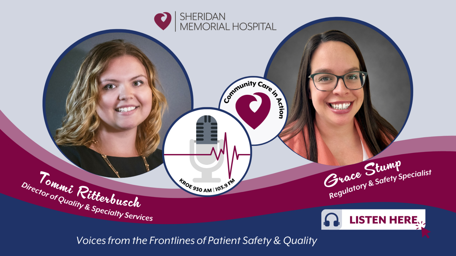 SMH team members discuss patient safety, quality on Public Pulse ...