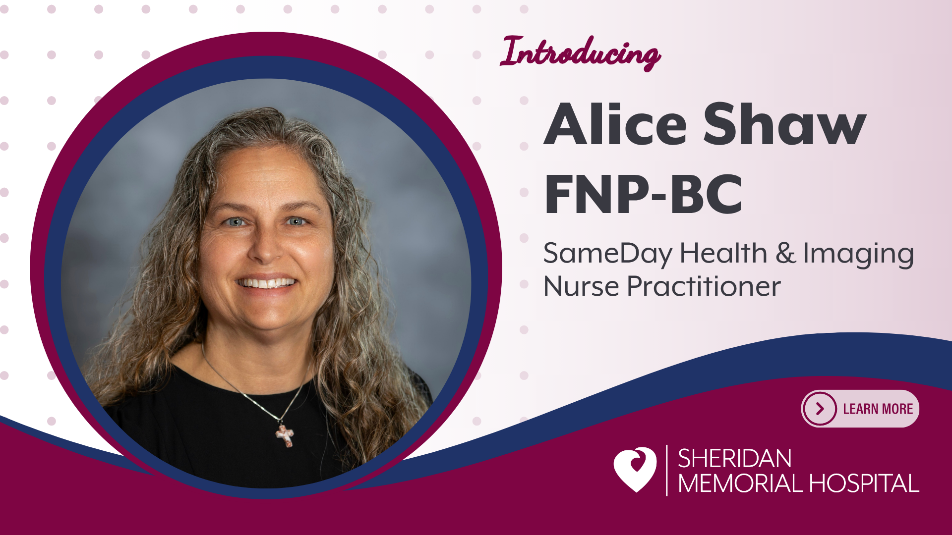 Introducing Alice Shaw, FNP-BC - Sheridan Memorial Hospital